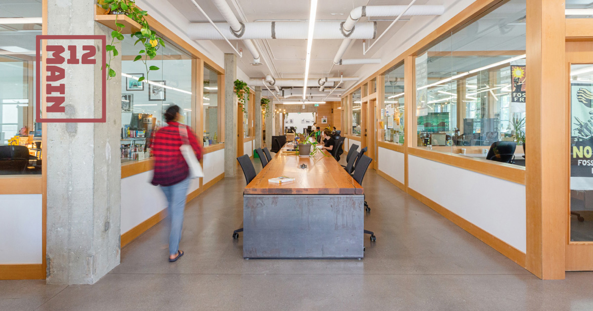 312 Main | A Centre for Social and Economic Innovation